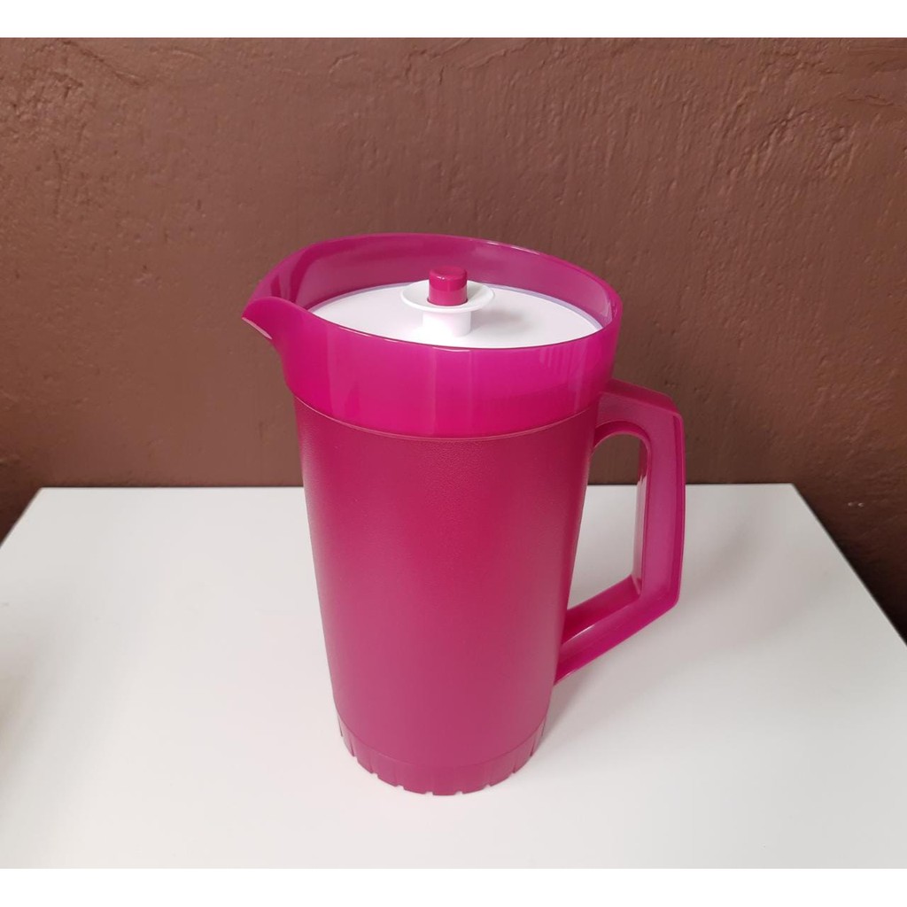 A Jarra 2L Rosa Rabanete (Radish) Tupperware | Shopee Brasil