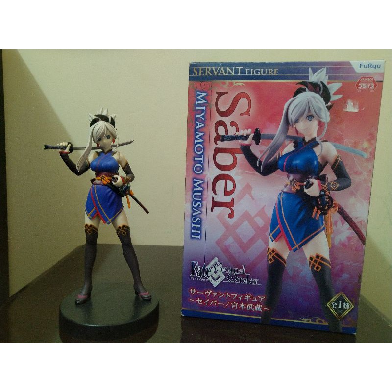 Musashi Miyamoto Fate Grand Order Furyu Figure Original | Shopee Brasil