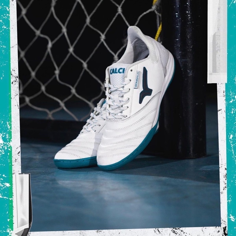CALCI BOMSALA ANCHOR FUTSAL Branco | Shopee Brasil