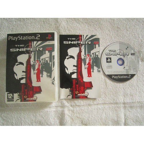 Ps2 The Sniper 2 (( Jogo Original ))) | Shopee Brasil