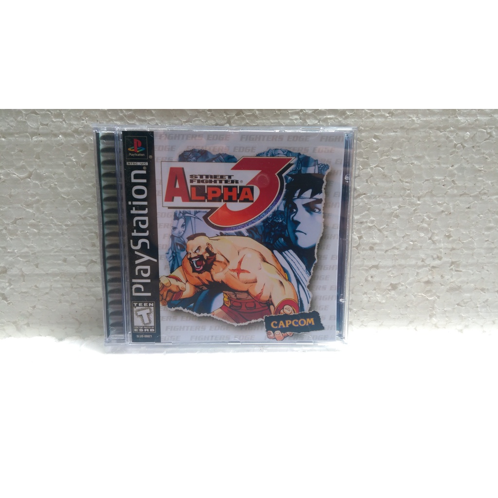 PS1-Street fighter Alpha 3 | Shopee Brasil