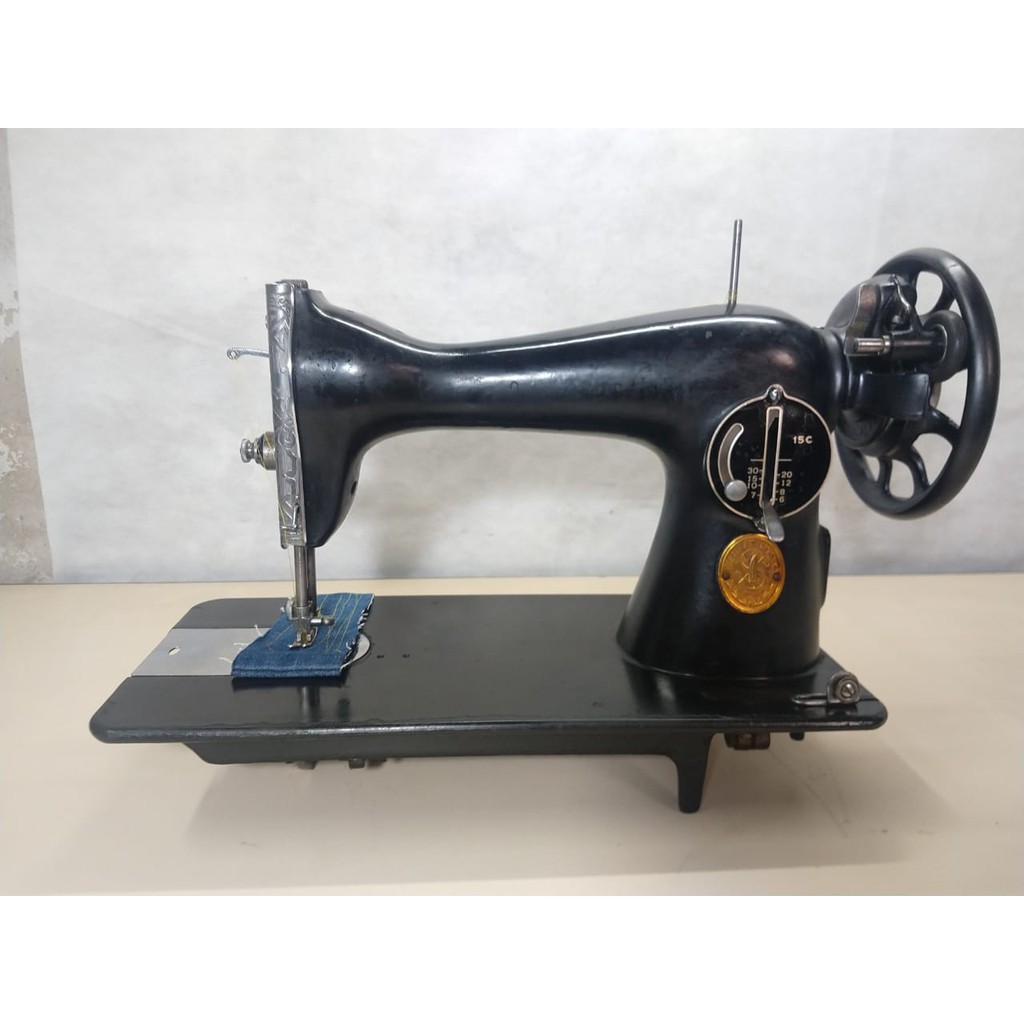 Maquina de Costura Doméstica Singer 15C Revisada !!! | Shopee Brasil