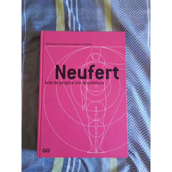 Neufert-A arte de projetar em arquitetura (18° edição) | Shopee Brasil