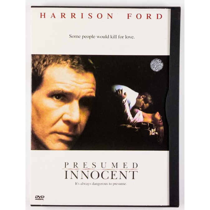 DVD Presumed Innocent Importado | Shopee Brasil