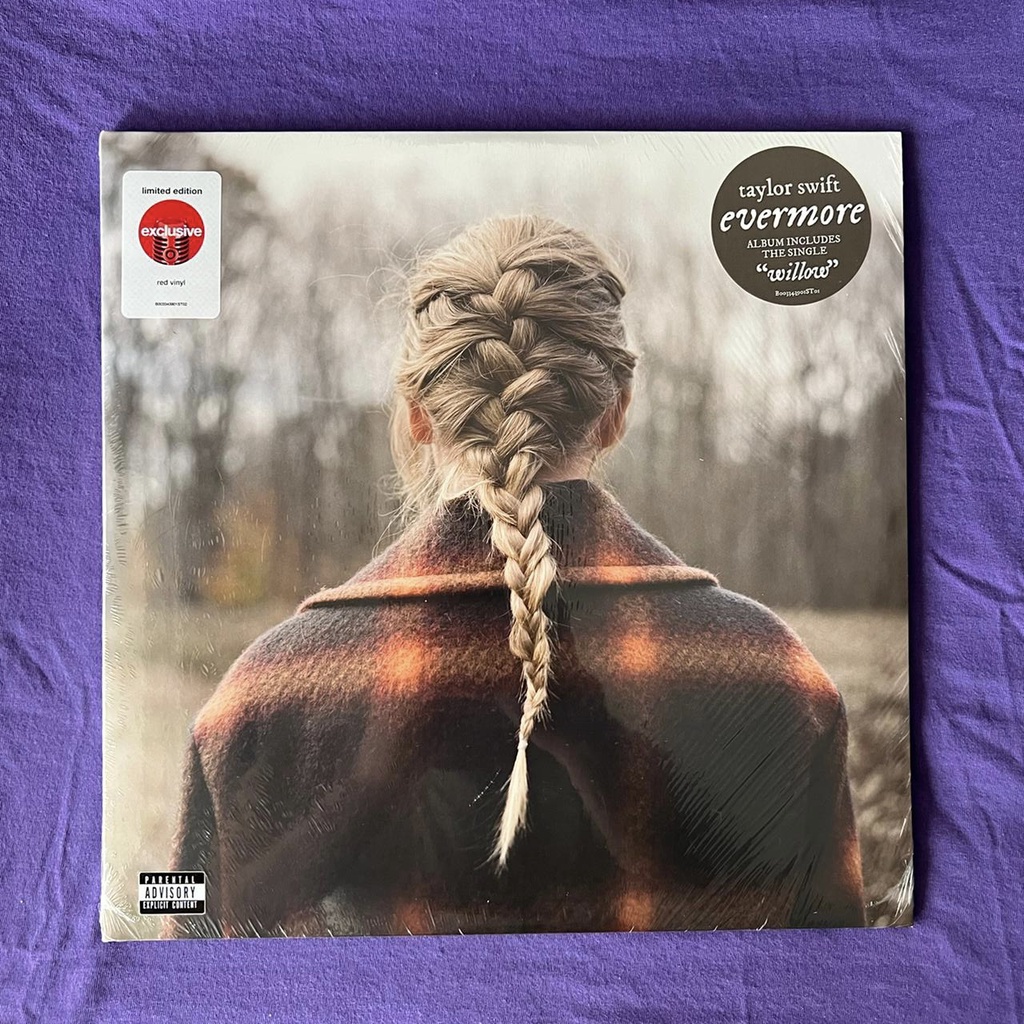 LP Vinil Taylor Swift - Evermore (Target Exclusive - 2LPs) [Original ...