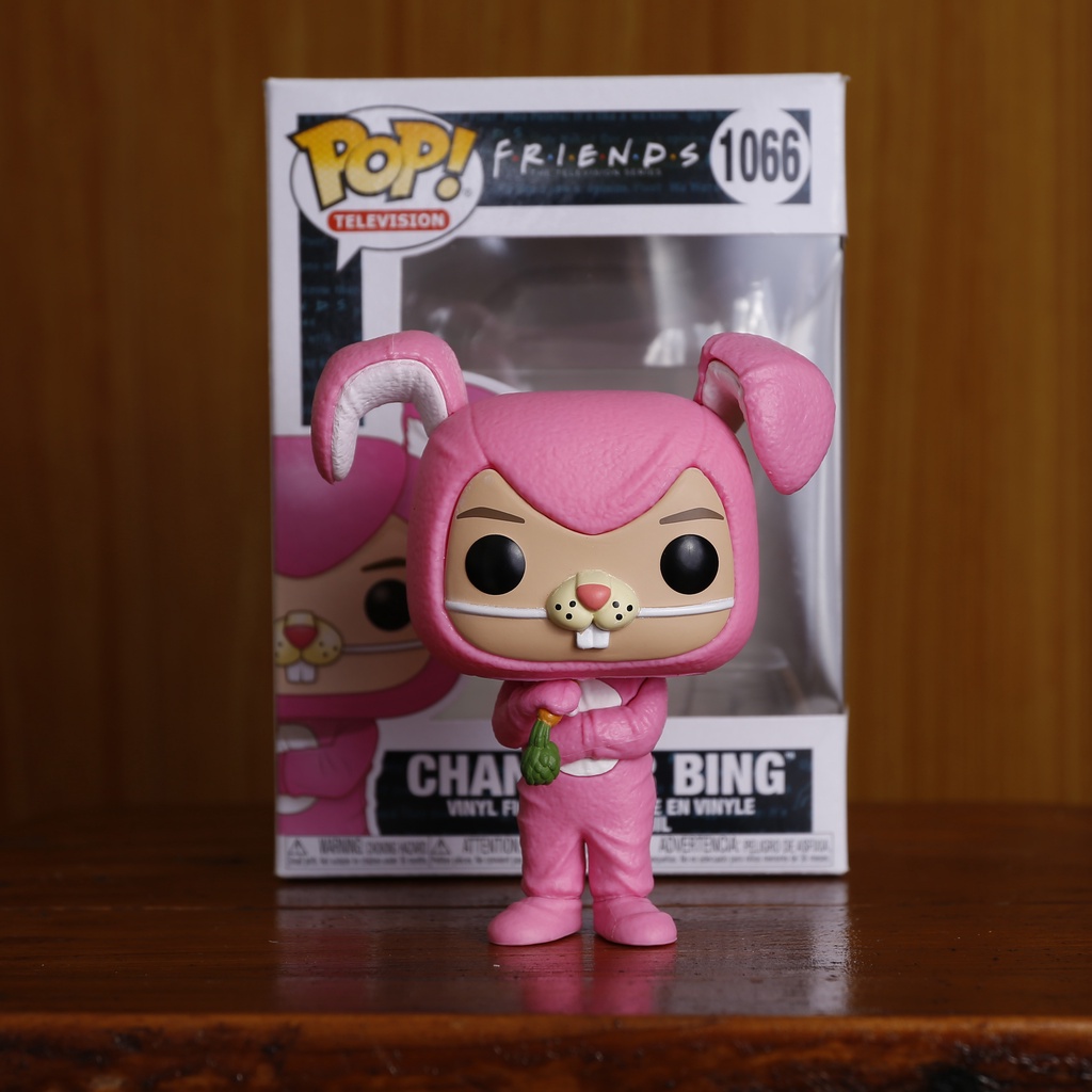 Funko Pop Chandler Bing - Friends #1066 | Shopee Brasil