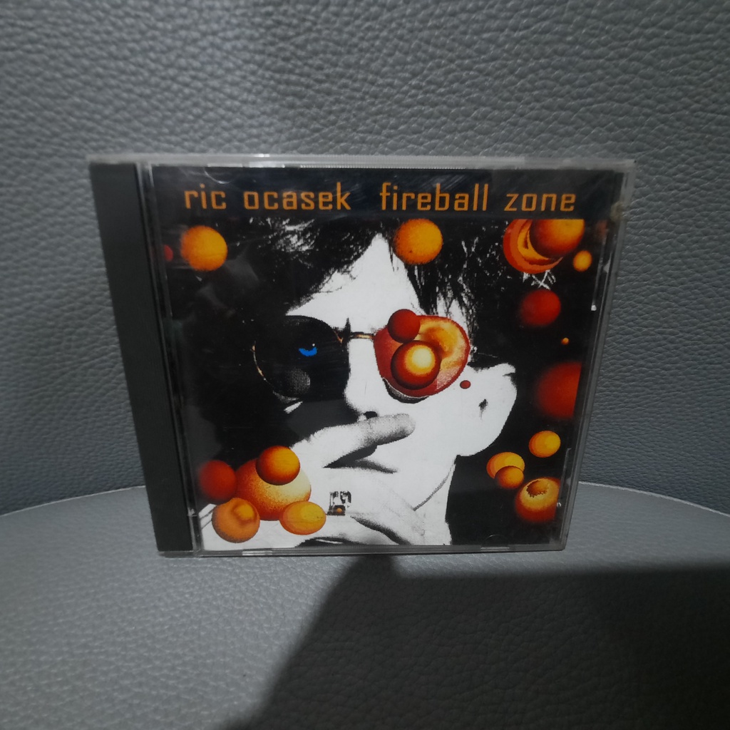 Cd Ric Ocasek Fireball Zone | Shopee Brasil