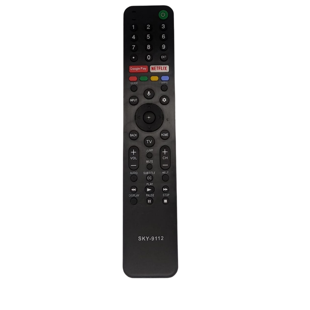 CONTROLE TV SONY 9112 | Shopee Brasil