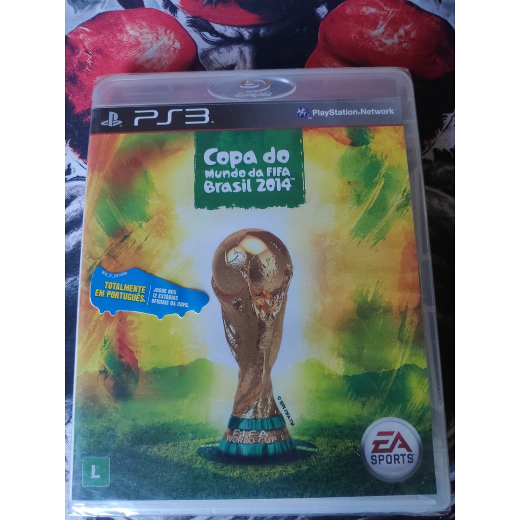 Jogo copa do mundo novo lacrado Ps3 - Playstation 3 - Play 3 mídia ...