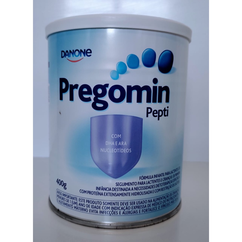 Pregomin Pepti Fórmula Infantil Lata 400g | Shopee Brasil