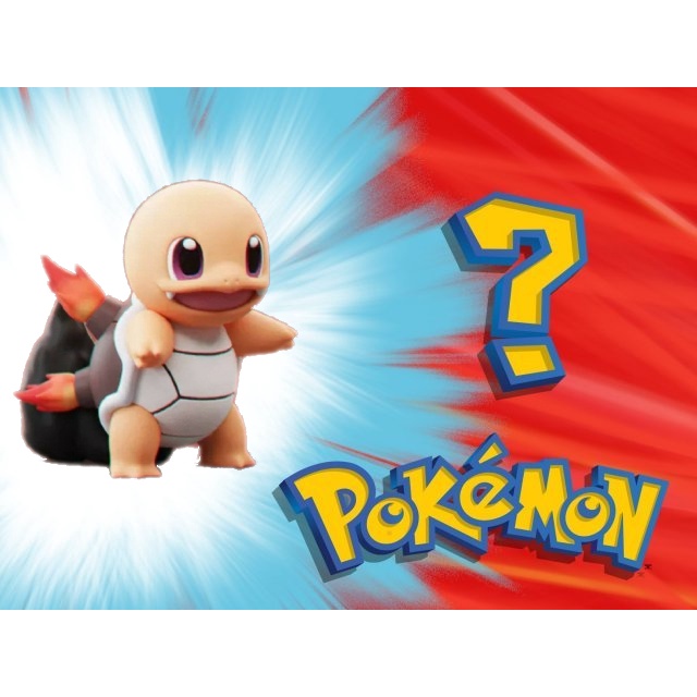 FIRE SQUIRTLE - Boneco Pokemon colecionável | Shopee Brasil