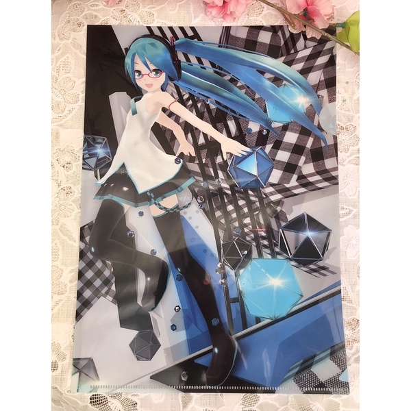 Hatsune Miku vocaloid pasta A4 original importado do Japão | Shopee Brasil