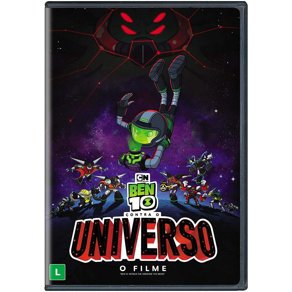 DVD BEN 10 Contra o Universo: O Filme (NOVO) | Shopee Brasil