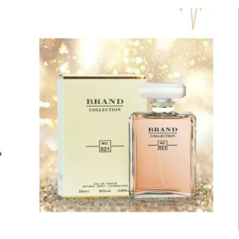 Perfume Brand Collection N°021 25ml INSPIRAÇÃO coco Mademoiselle ...