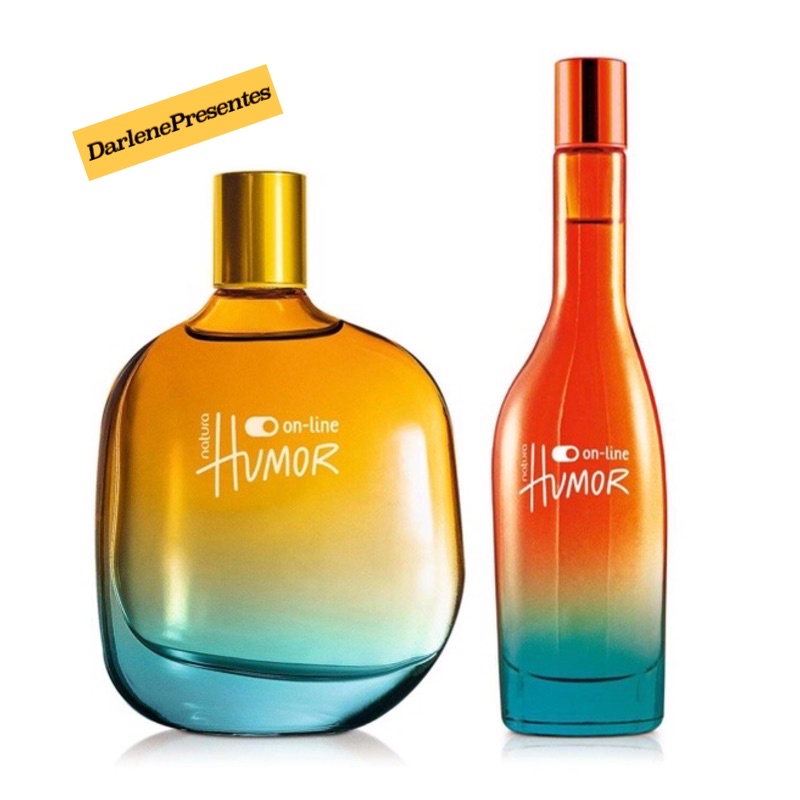 Colônia Humor On-line Masculino Ou Feminino Natura 75ml (escolha sua ...