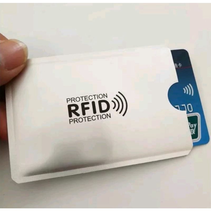 Protetor De Cartão Bancário Anti Furto Rfid anti fraudi | Shopee Brasil