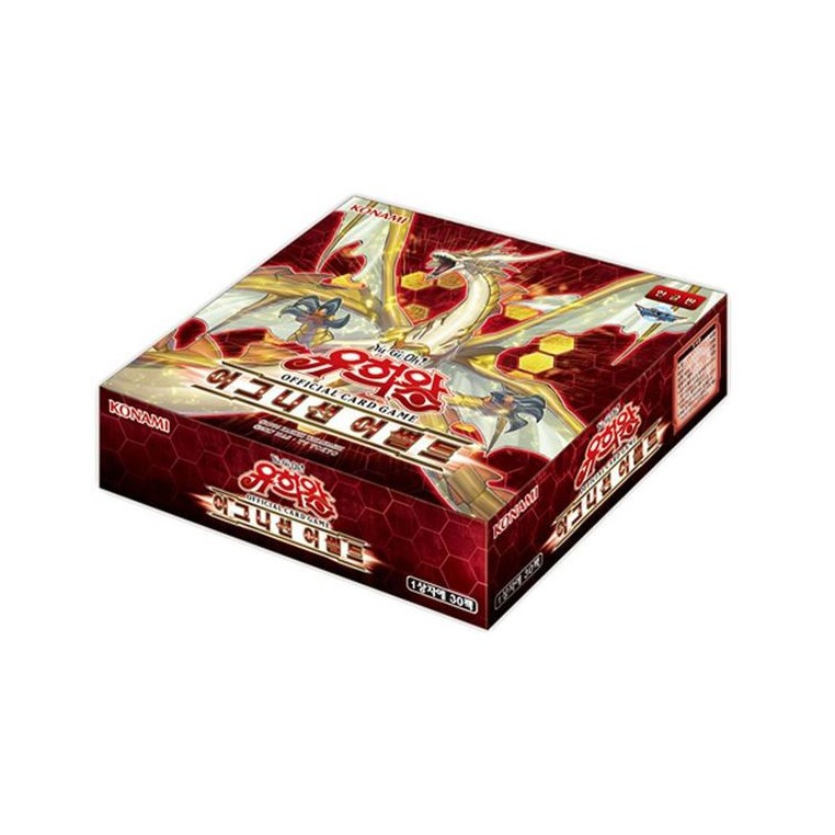 YUGIOH Card Booster "IGNITION ASSAULT" Korean Version 1 BOX (IGAS-KR ...