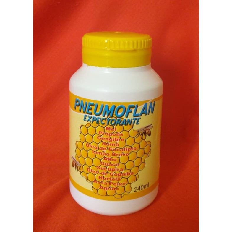 Expectorante Pneumoflan 240 ml - 100% Natural | Shopee Brasil
