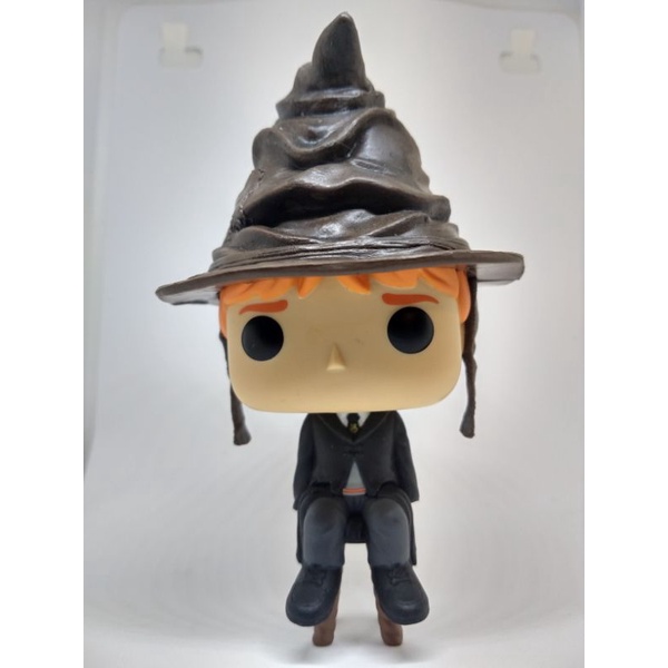 Funko Pop! Ron Weasley Sorting Hat Chapéu Seletor #72 Exclusive *Caixa ...