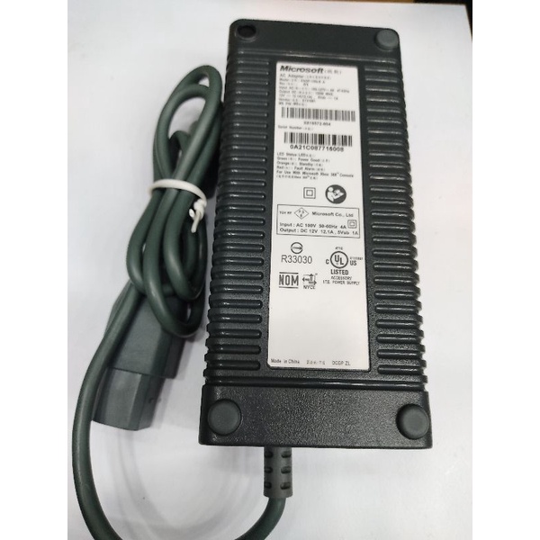 fonte Xbox 360 fat original | Shopee Brasil