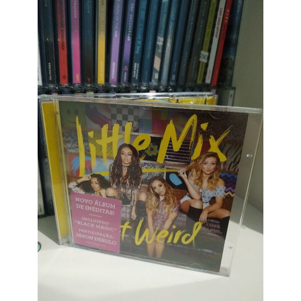 CD little Mix Get Weird | Shopee Brasil