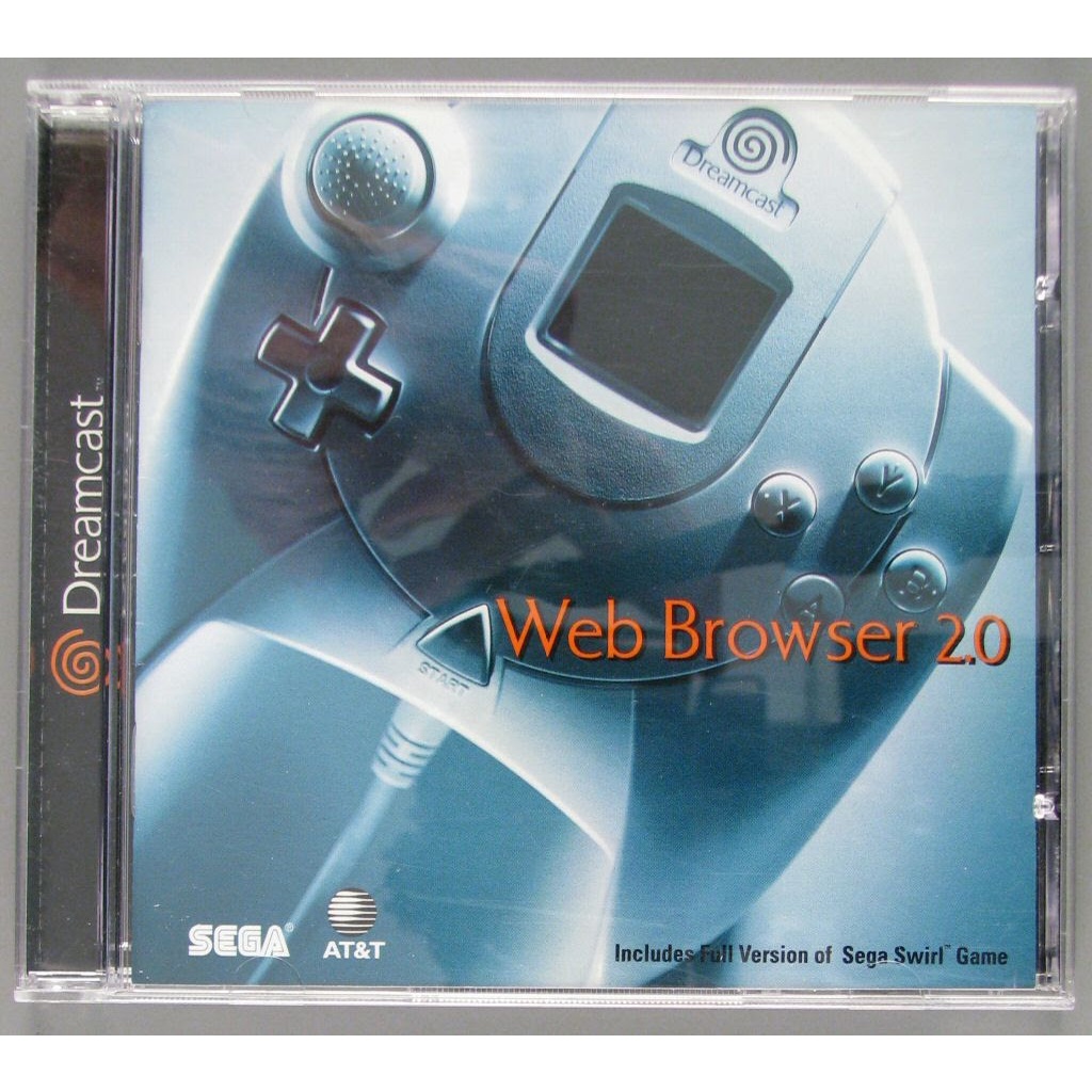 jogo de dreamcast web browser 2.0 dreamcast original para ...