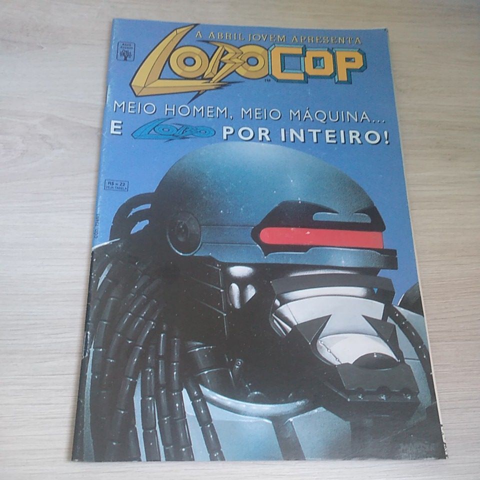 Lobocop - Meio homem, meio máquina, e lobo por inteiro! | Shopee Brasil