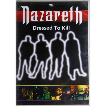 Dvd Nazareth Dressed To Kill Video Importado 16 Faixas Pal | Shopee Brasil
