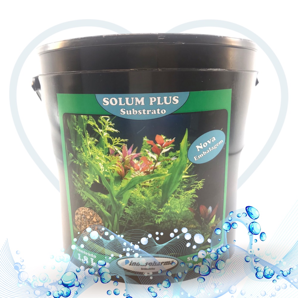 Solum Plus Nova Formula 1,8l Induspharma Substrato Fértil Premium ...
