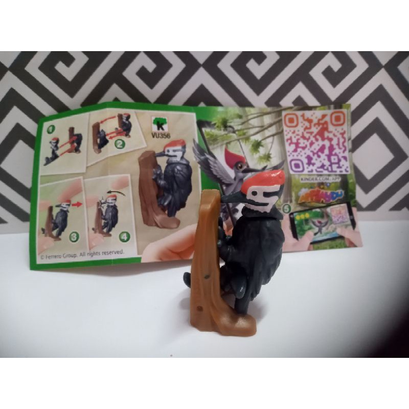 kinder ovo Natoons(série VU356) | Shopee Brasil