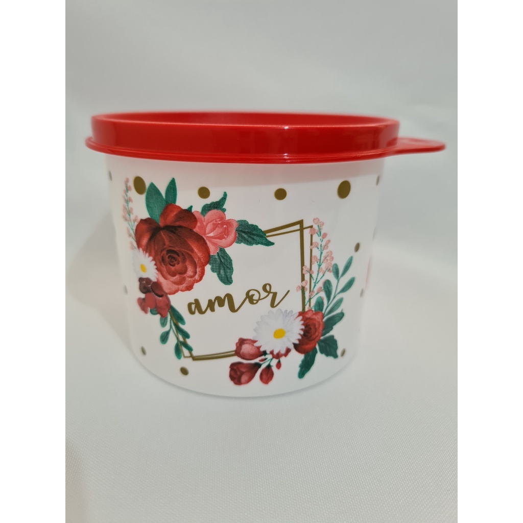 Tupper redondinha 500ml Tupperware | Shopee Brasil