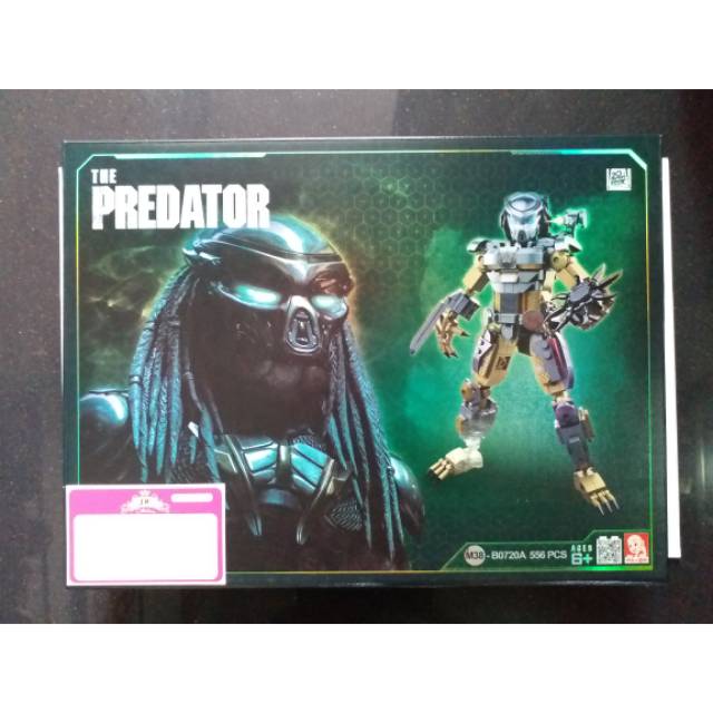 Lego Big Fugitive Predator Do Filme 2018 Bootleg | Shopee Brasil