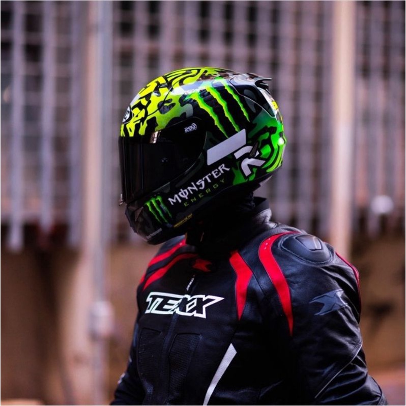 Capacete Hjc Rpha 11 Pro Cal Crutchlow 35 Monster frete grátis | Shopee ...