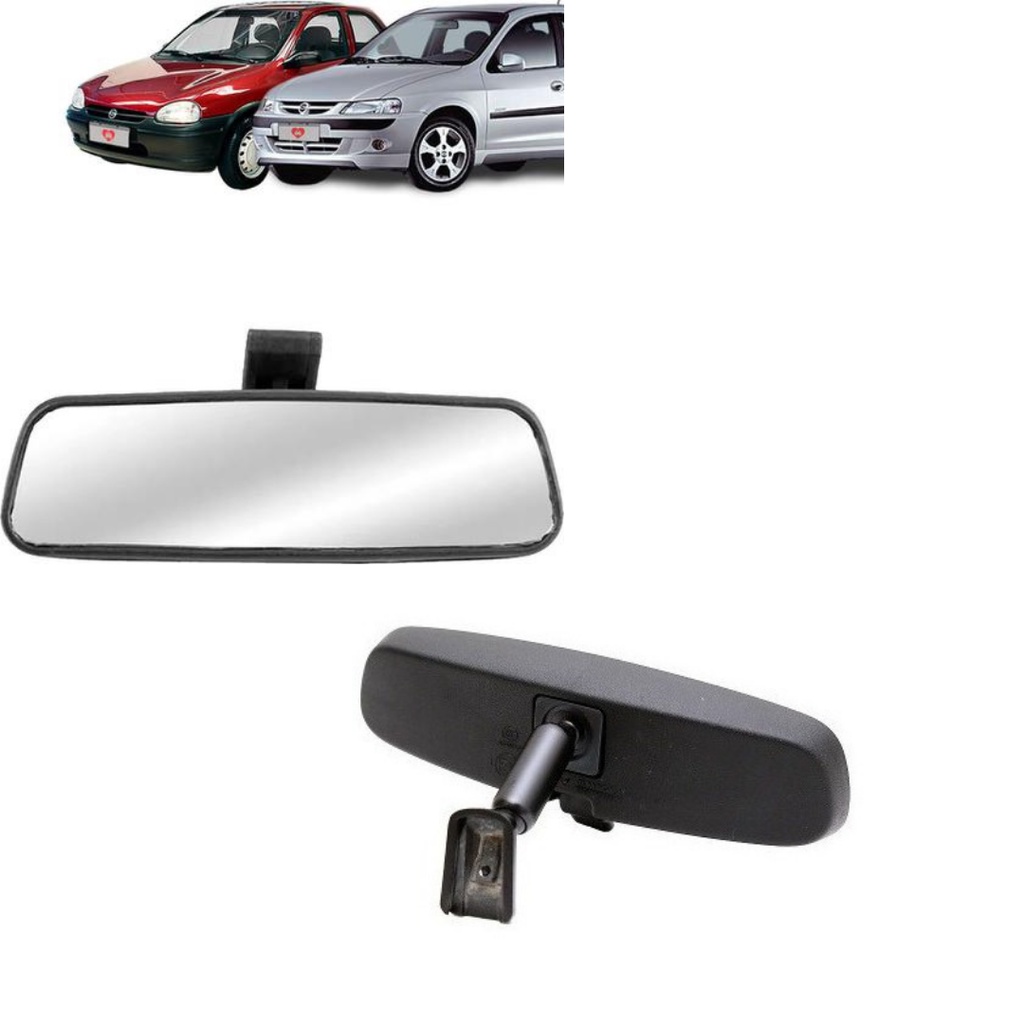 Retrovisor Interno Gm Corsa Celta Montana PADRÃO Original | Shopee Brasil