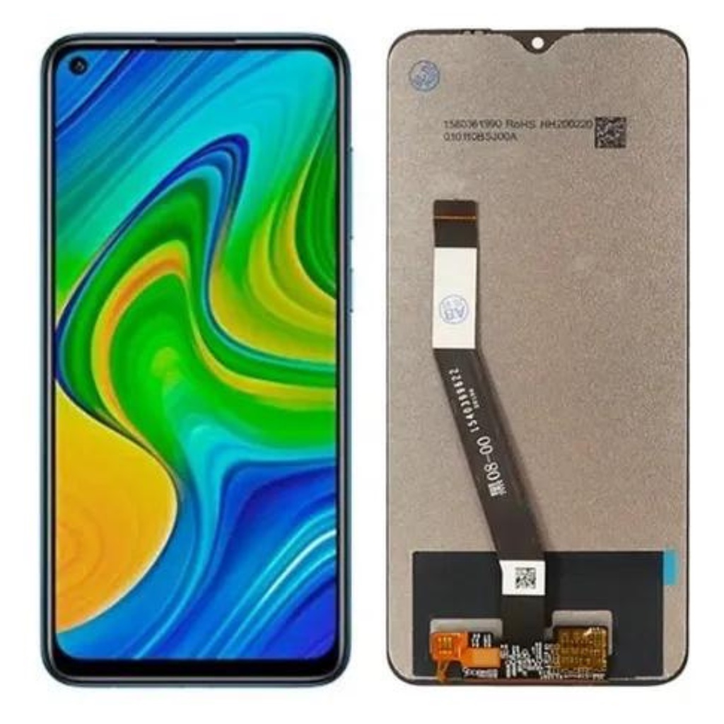Tela Display Touch Frontal Redmi Note 9 sem aro LCD completo | Shopee Brasil