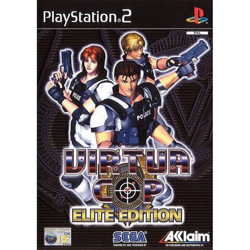Jogo Virtua Cop: Elite Edition ps2 | Shopee Brasil