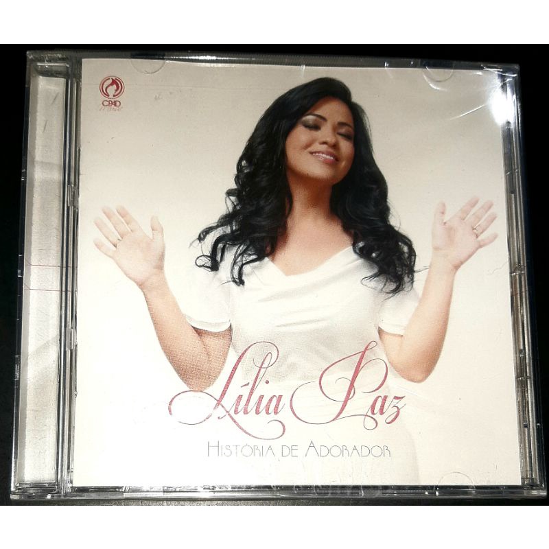 CD Lília Paz História de Adorador | Shopee Brasil