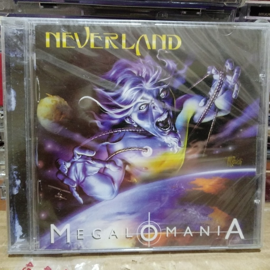 Cd Neverland - Megalomania (Lacrado) | Shopee Brasil