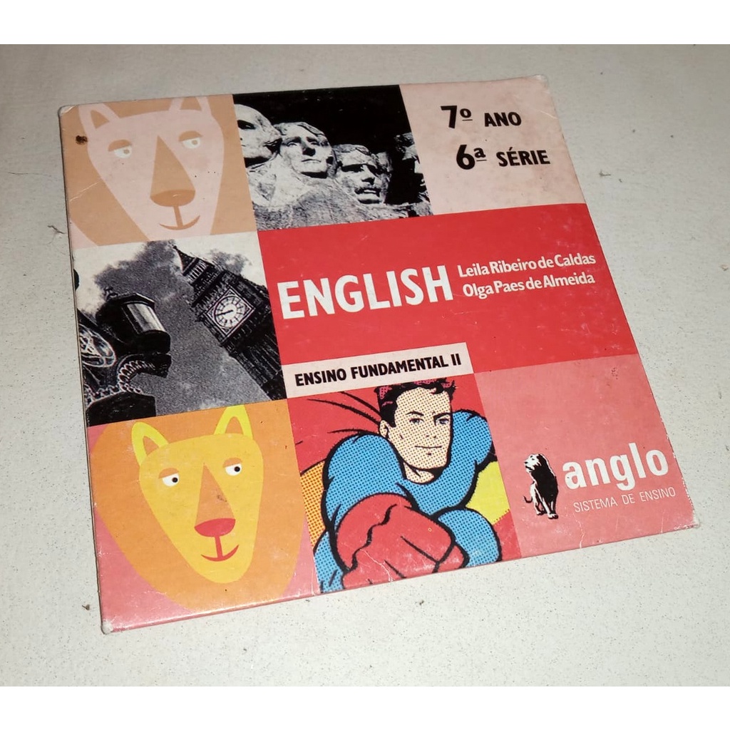 cd rom english 7 ano leila caldas olga almeida | Shopee Brasil