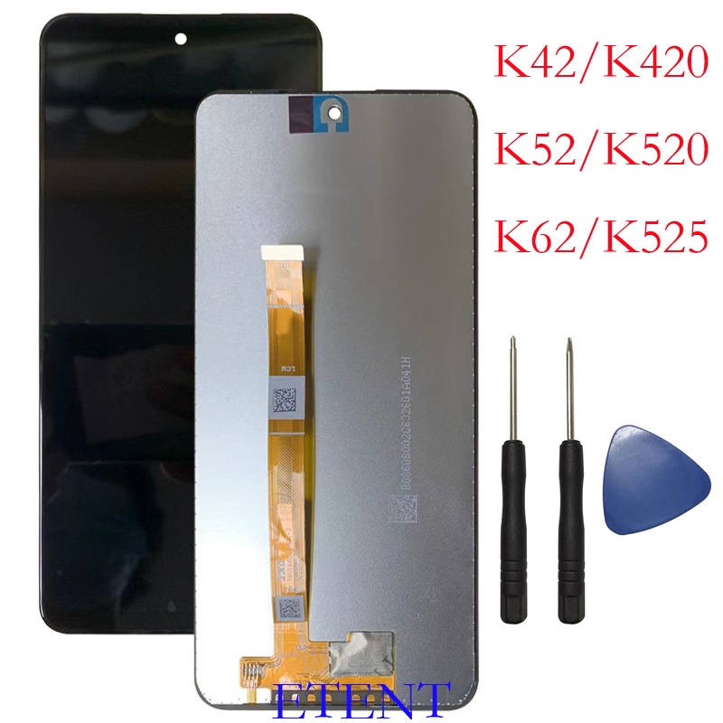 Tela Frontal Display LCD Touch Completo Compativel LG K42 K420 K52 K520 ... Tela Frontal Display LCD Touch Completo Compativel LG K42 K420 K52 K520 ...