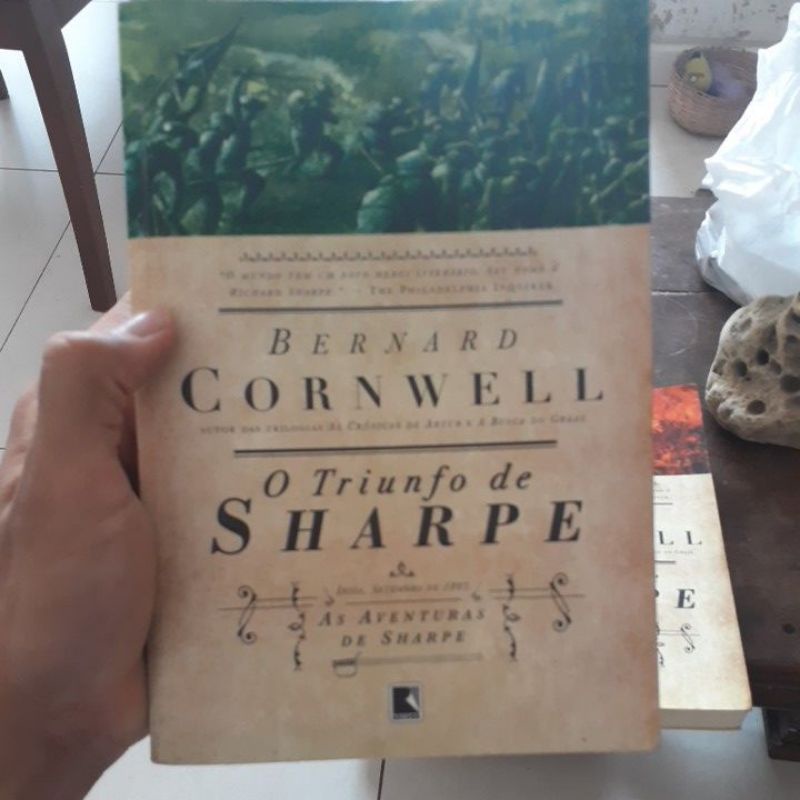 O Triunfo de Sharpe | Shopee Brasil