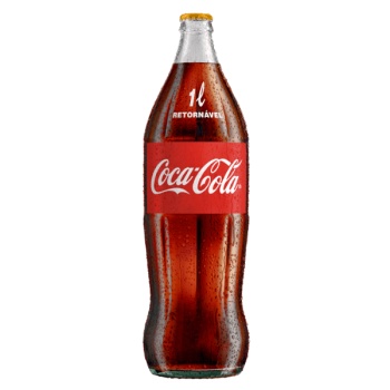 Refrigerante Coca-Cola 1l Vidro | Shopee Brasil