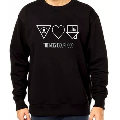 Camiseta Manga Longa The Neighbourhood Ndhb 2022 !! | Shopee Brasil