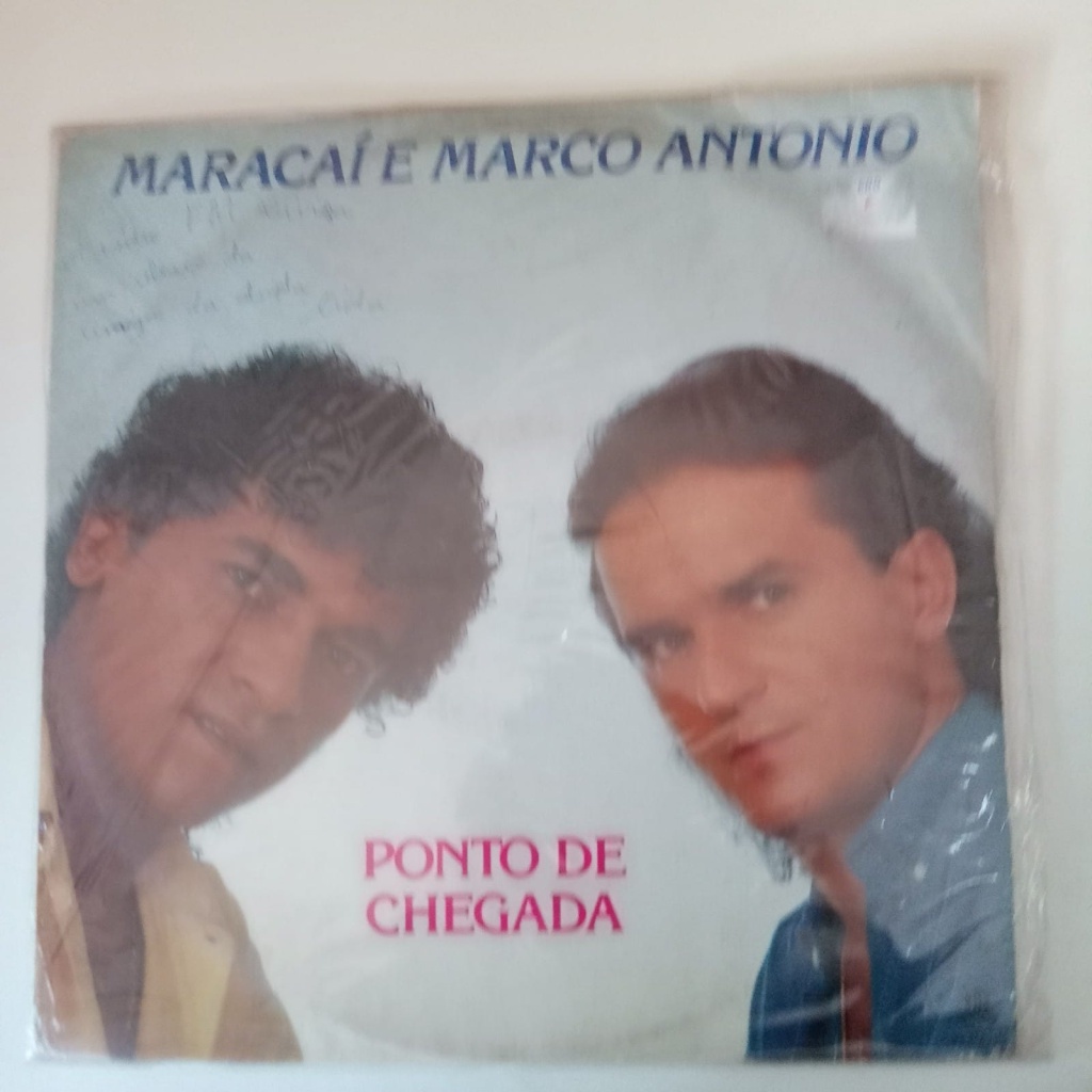 MARACAÍ E MARCO ANTONIO - PONTO DE CHEGADA interprete MARACAÍ E MARCO ...