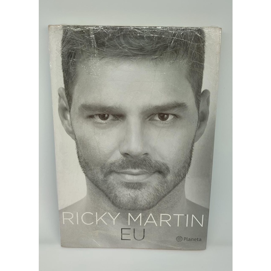 Livro Ricky Martin Eu | Shopee Brasil