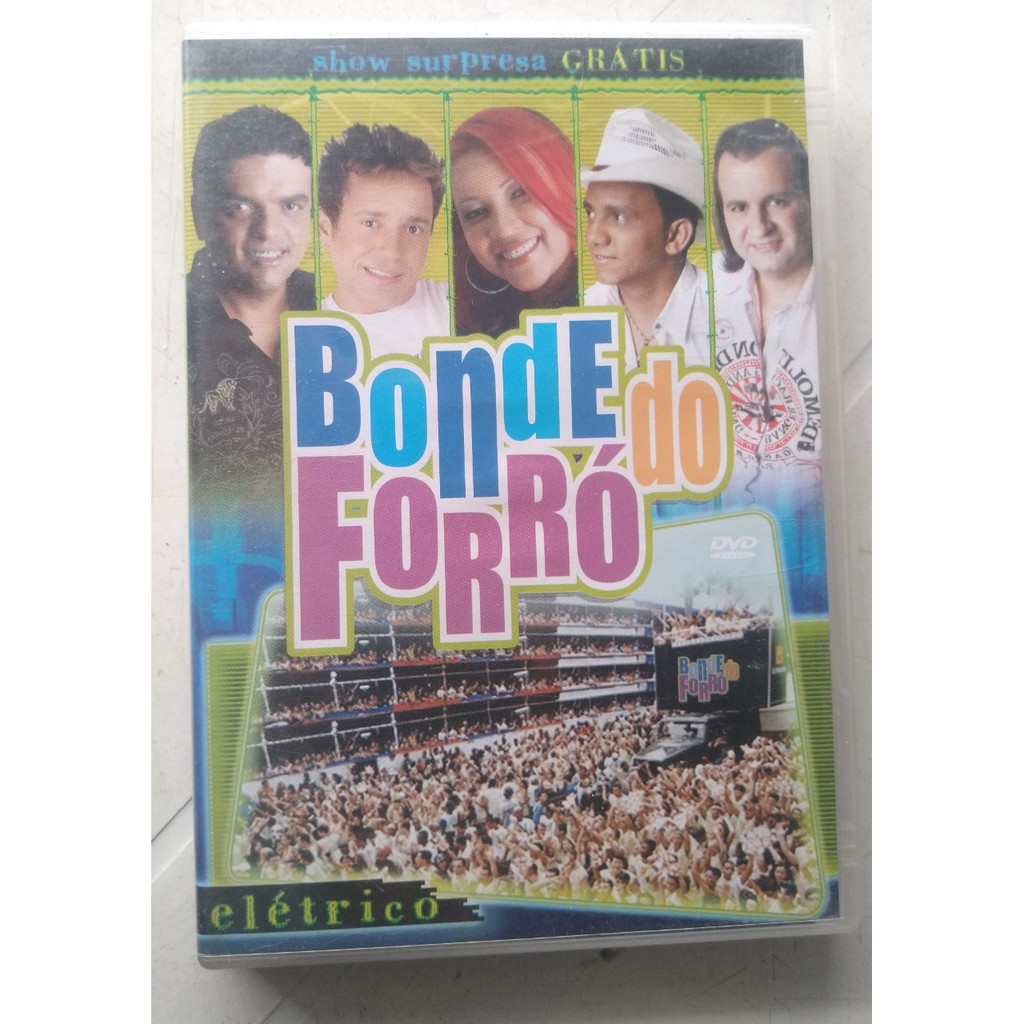 Dvd Bonde Do Forró Elétrico | Shopee Brasil