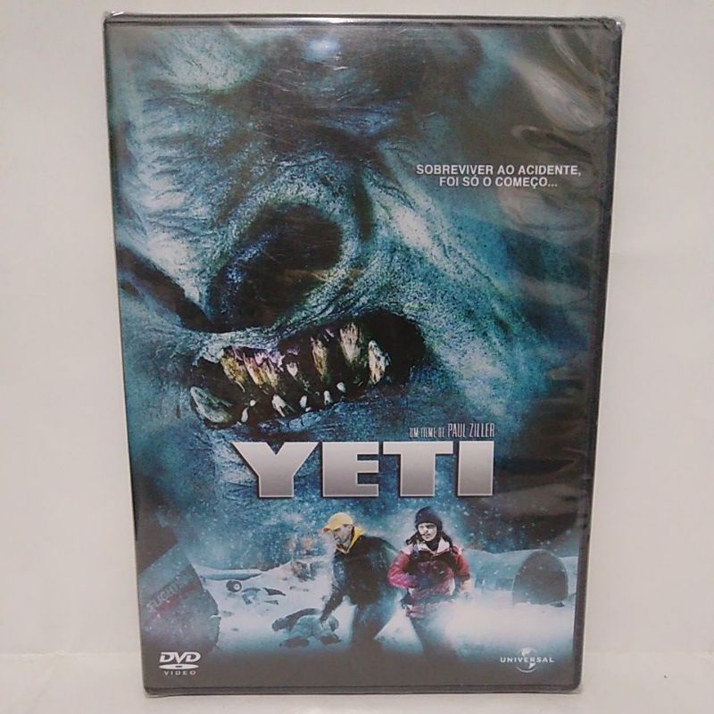 DVD Yeti (2008) - Lacrado | Shopee Brasil
