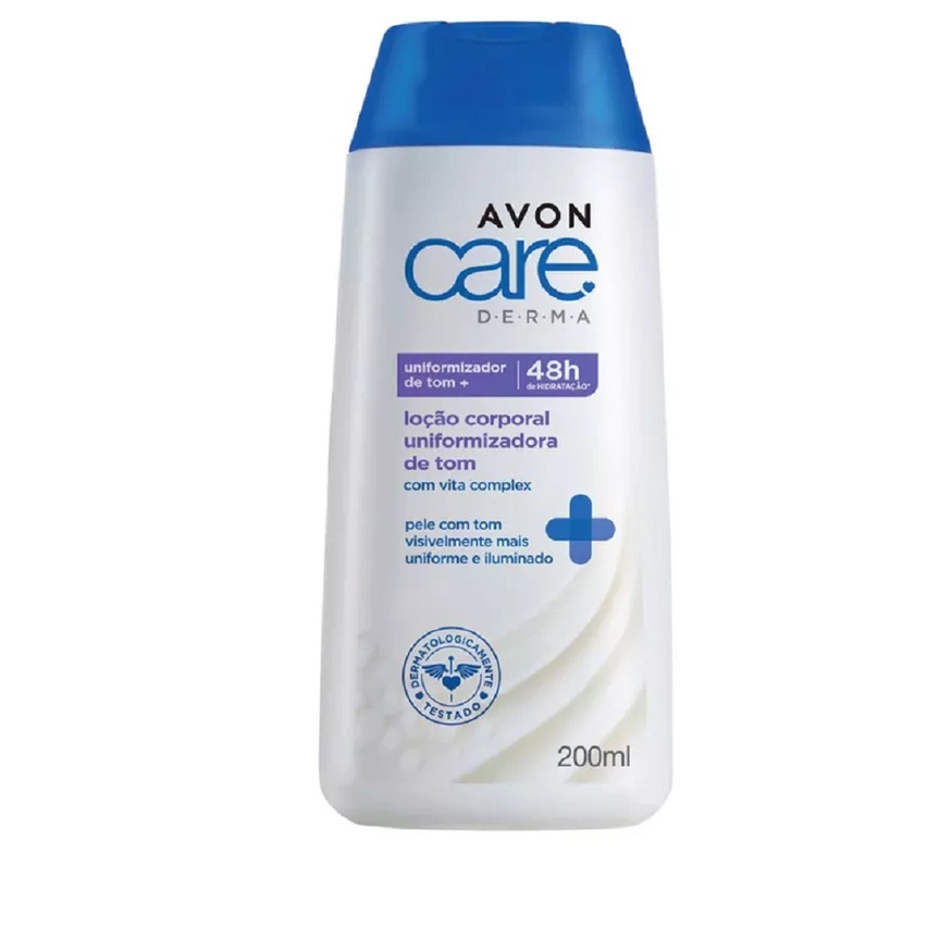 Clareador Corporal Loção Hidratante e Clareadora Da Pele Care Avon ...
