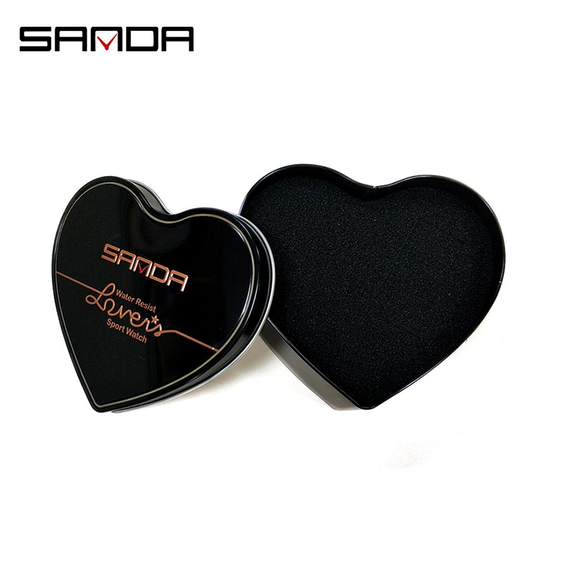 Caixa SANDA Metal Box Casal Formato Caixinha Love CURRENOS | Shopee Brasil