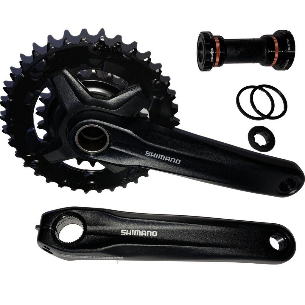 Pedivela Shimano Altus Fc-mt210 18v 36/22d 175mm Integrado Preto Com Central - Preto | Shopee Brasil